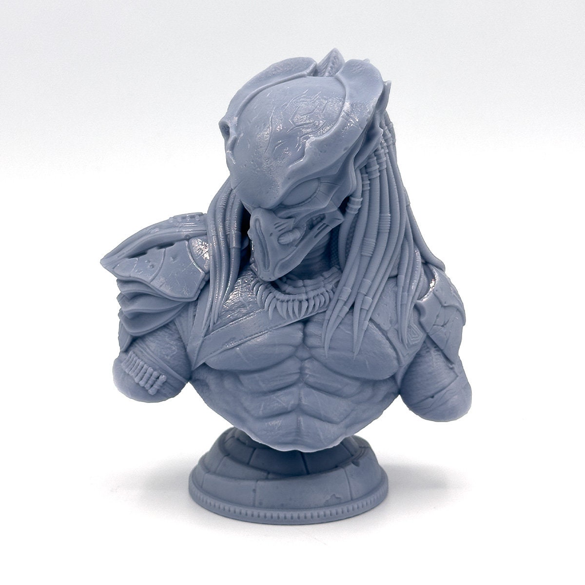 The Predator - 3D Printed Resin Bust Kit - Etsy