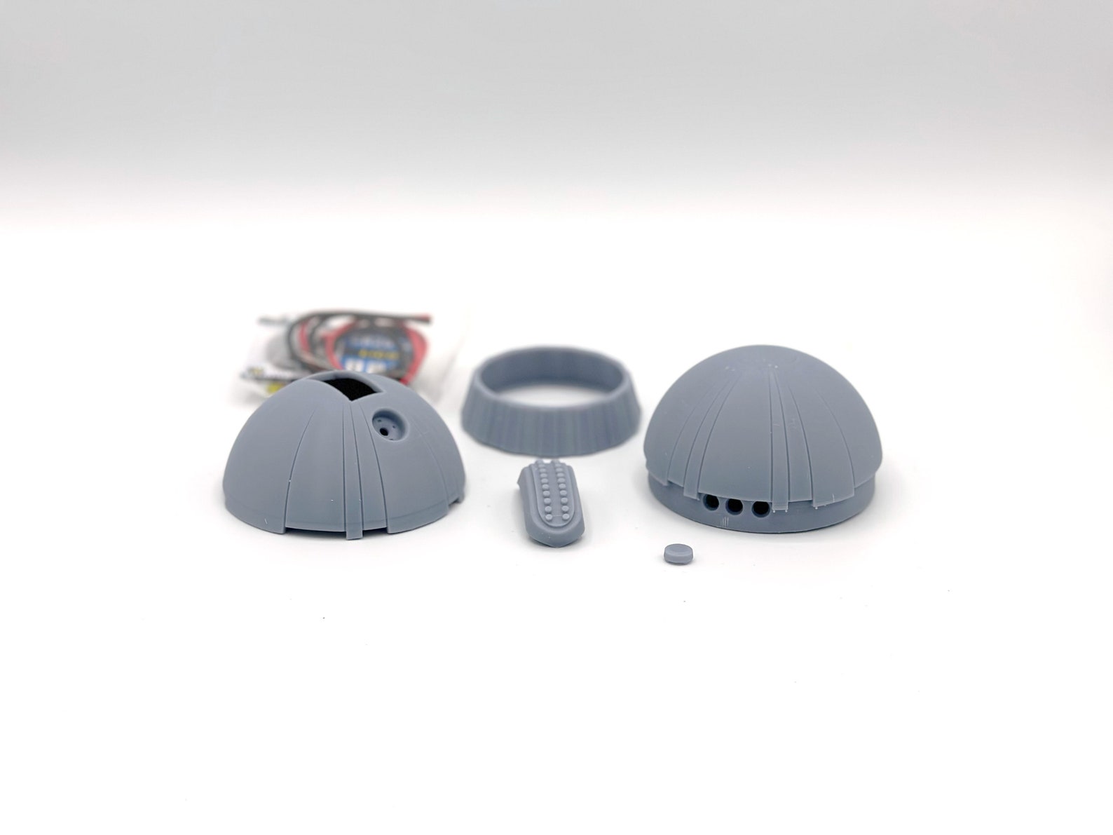 Star Wars Thermal Detonator Resin 3D Printed Kit - Etsy