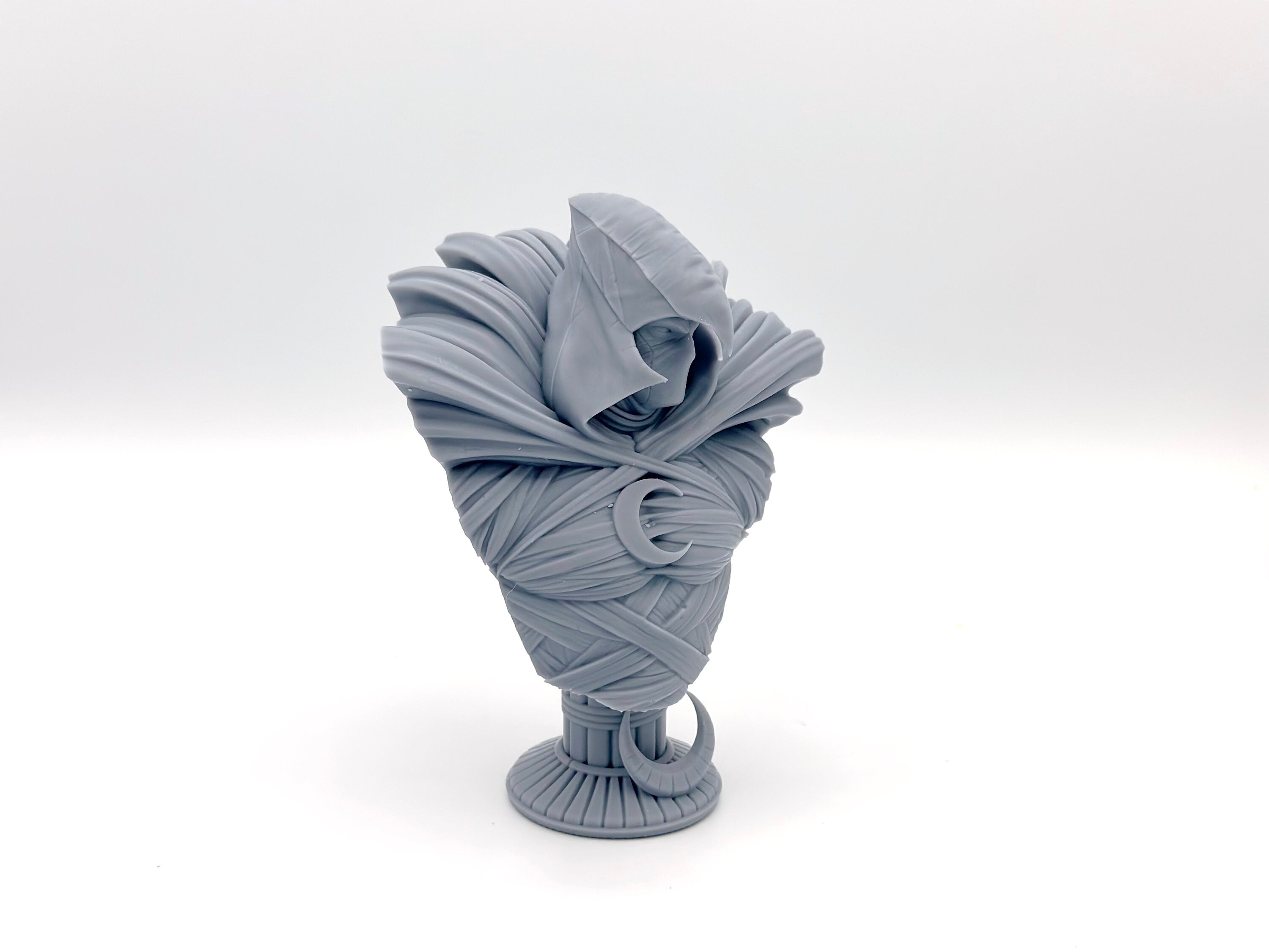 Marvel Moon Knight - 3D Printed Resin Bust Kit - Etsy