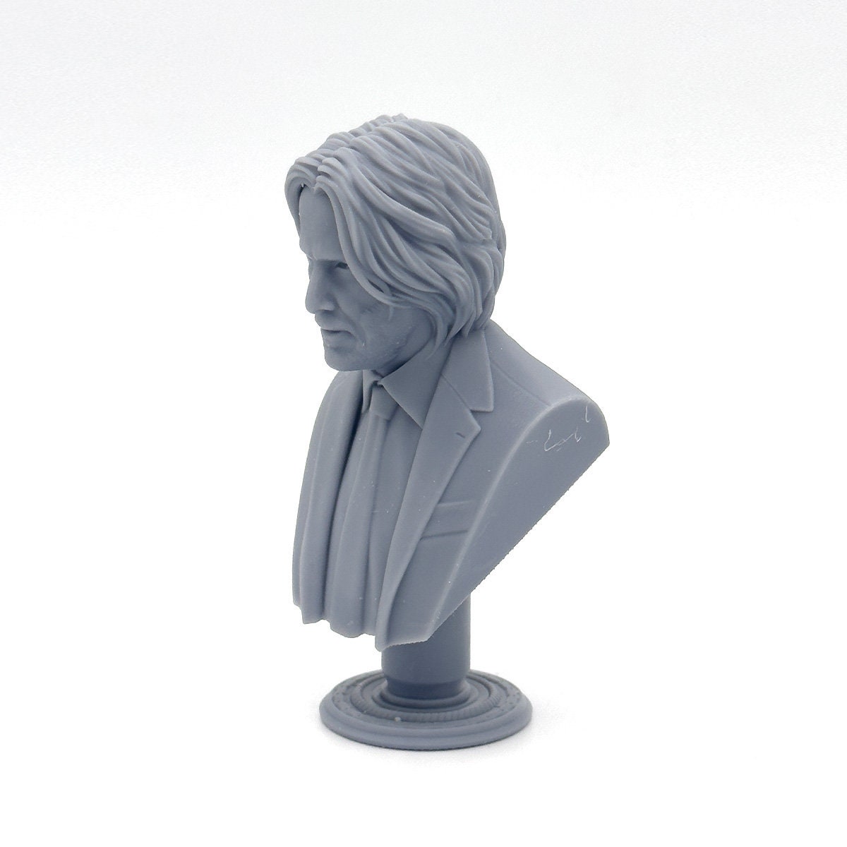 John Wick - 3D Printed Resin Bust Kit - Etsy