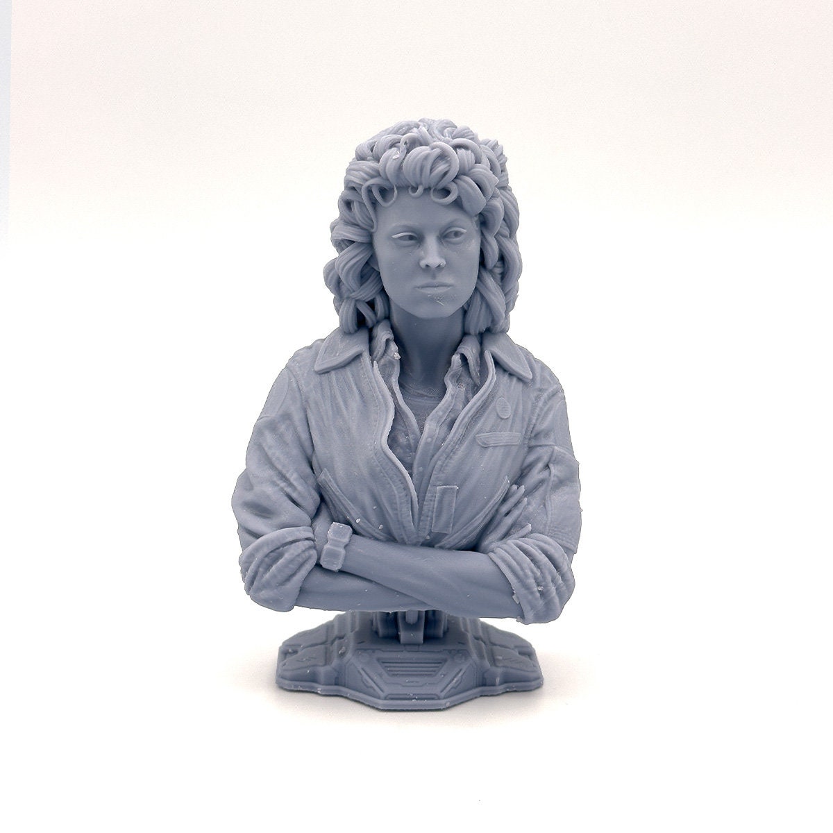 Alien Ellen Ripley 3D Printed Resin Bust Kit - Etsy