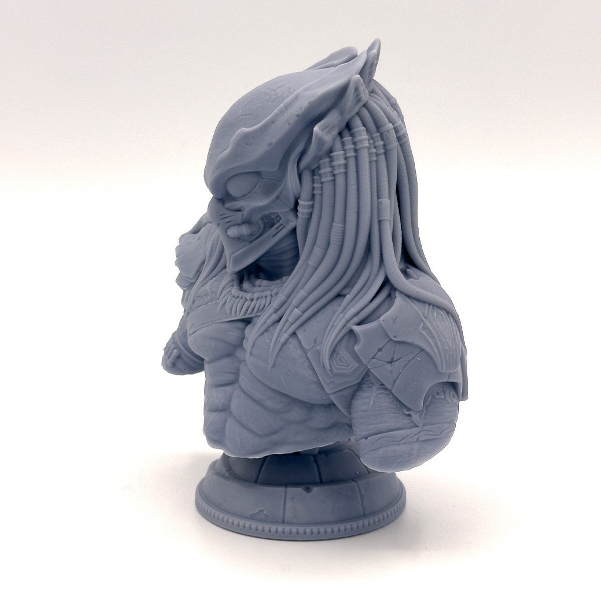 The Predator - 3D Printed Resin Bust Kit - Etsy