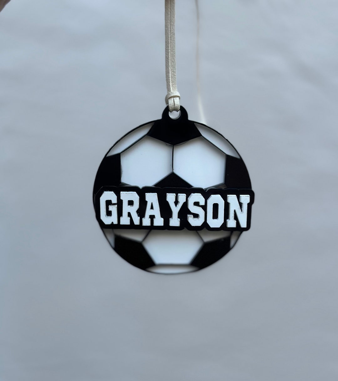 Personalized Soccer Tag Soccer Keychain Team Gift Sports Bag Tag - Etsy