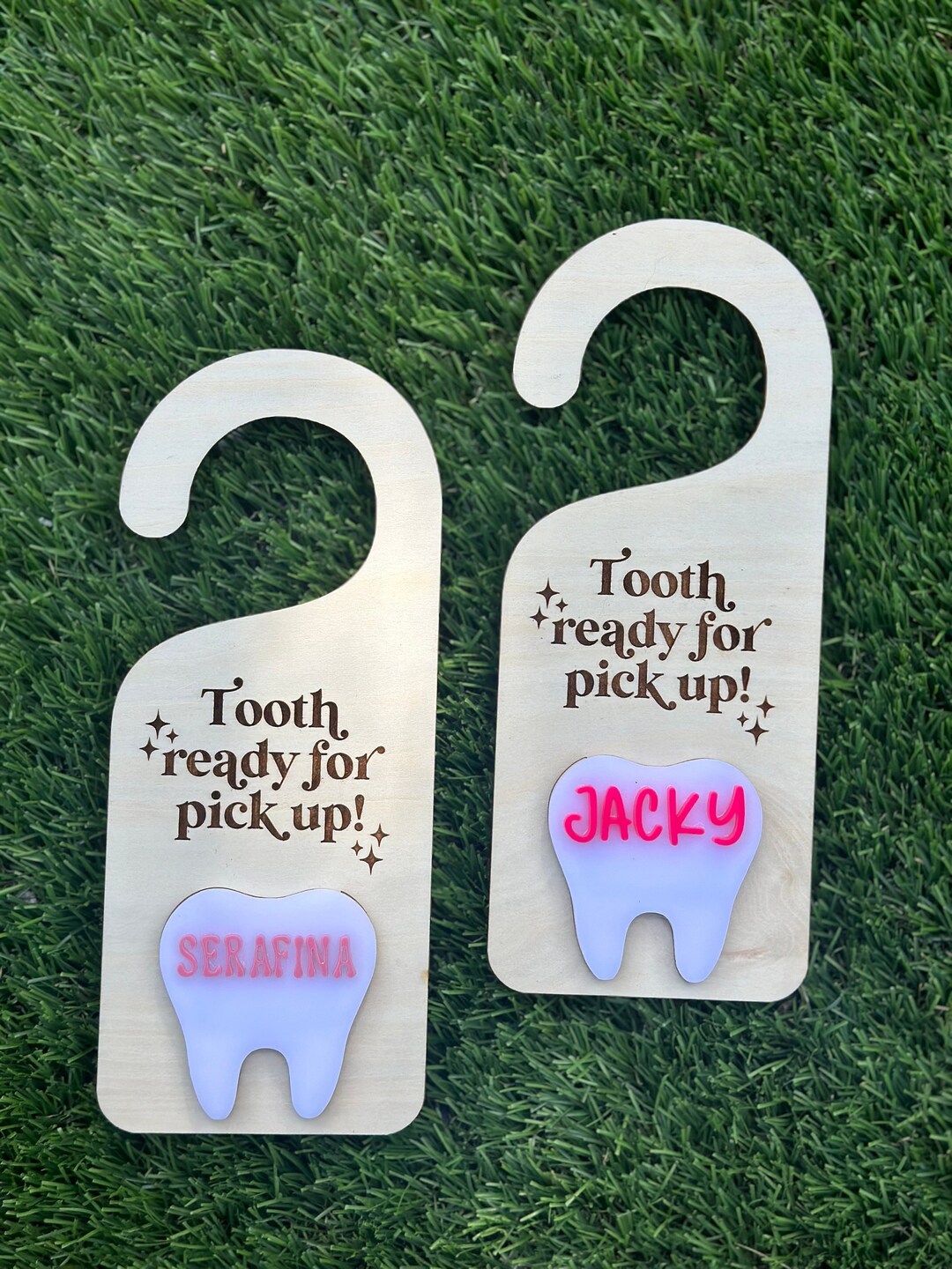Personalized Lost Tooth Sign Tooth Fairy Sign Tooth Fairy Money Holder ...