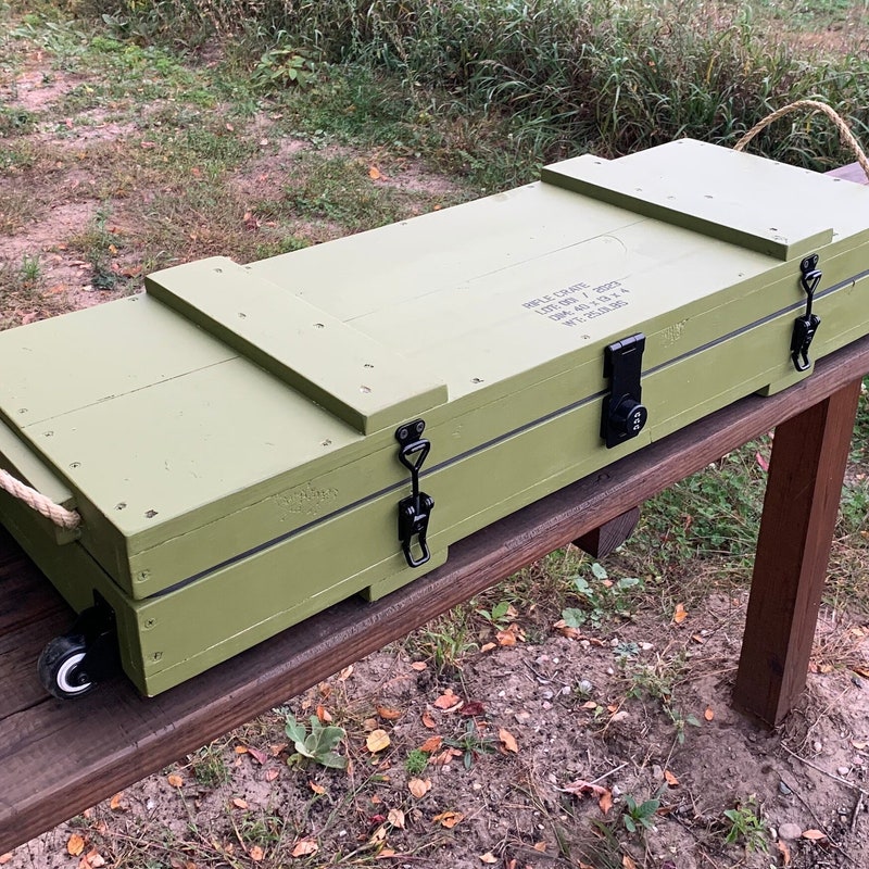 Rifle Display Case - Etsy