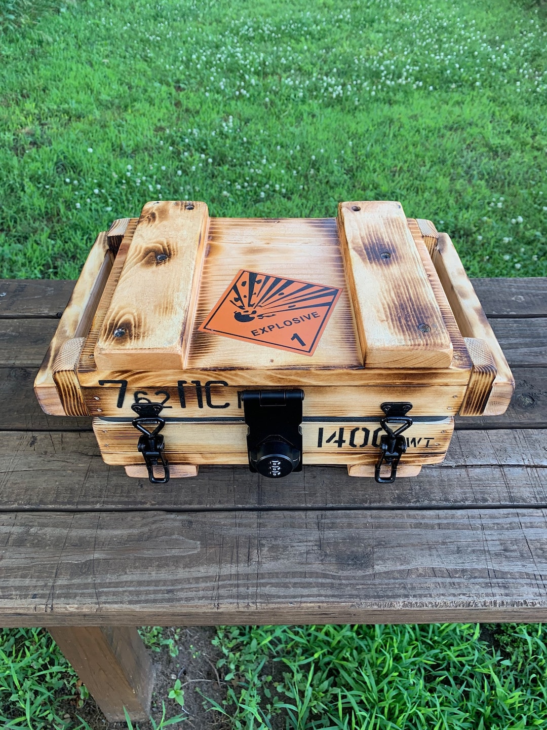 10 X 7 Foam Ammo Crate - Etsy