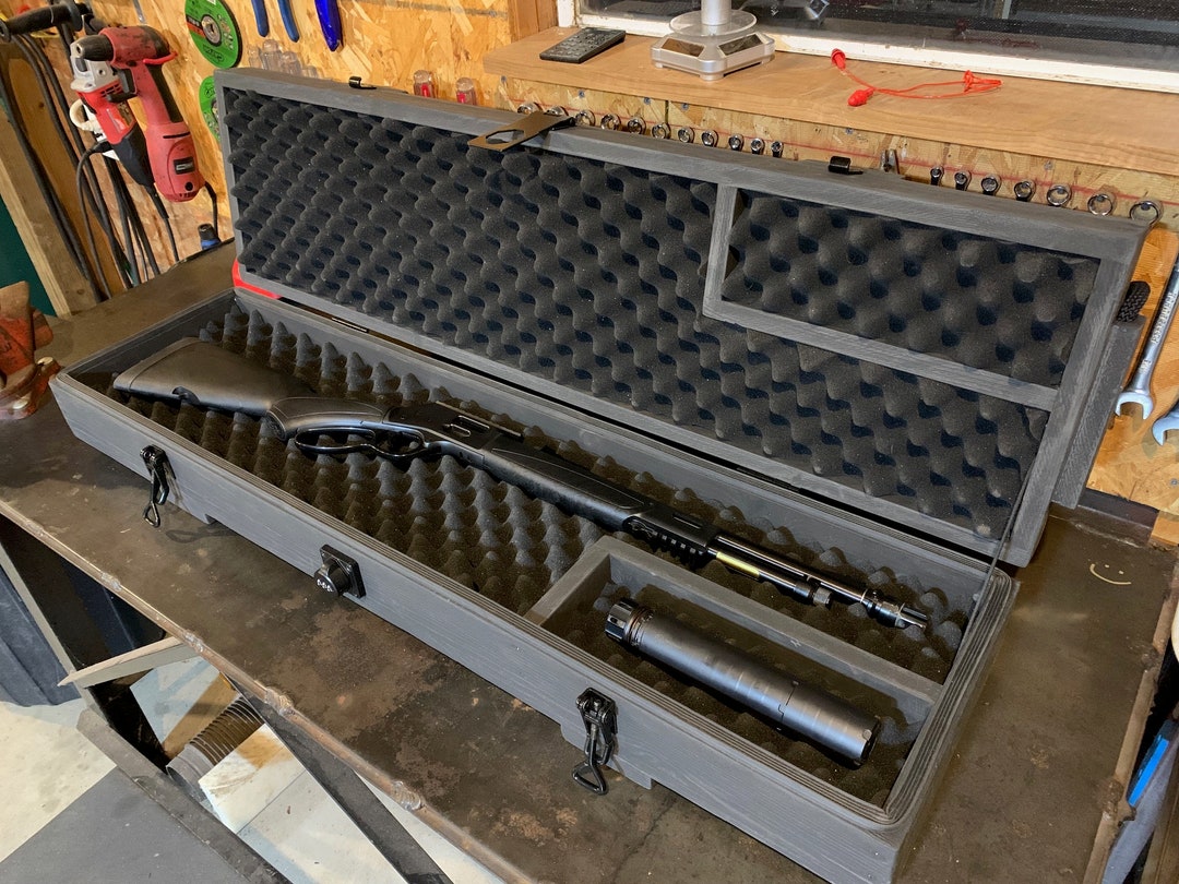 40 Lever Gun Military Style Foam Weapon Crate Blackout - Etsy