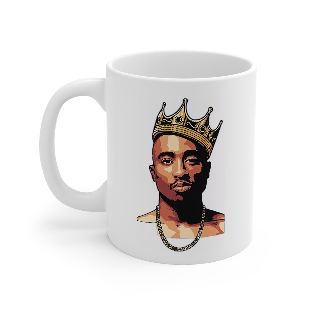 Tupac Shakur Mug Tupac Fan Gift 2pac Mug Hip Hop Mug Hip - Etsy
