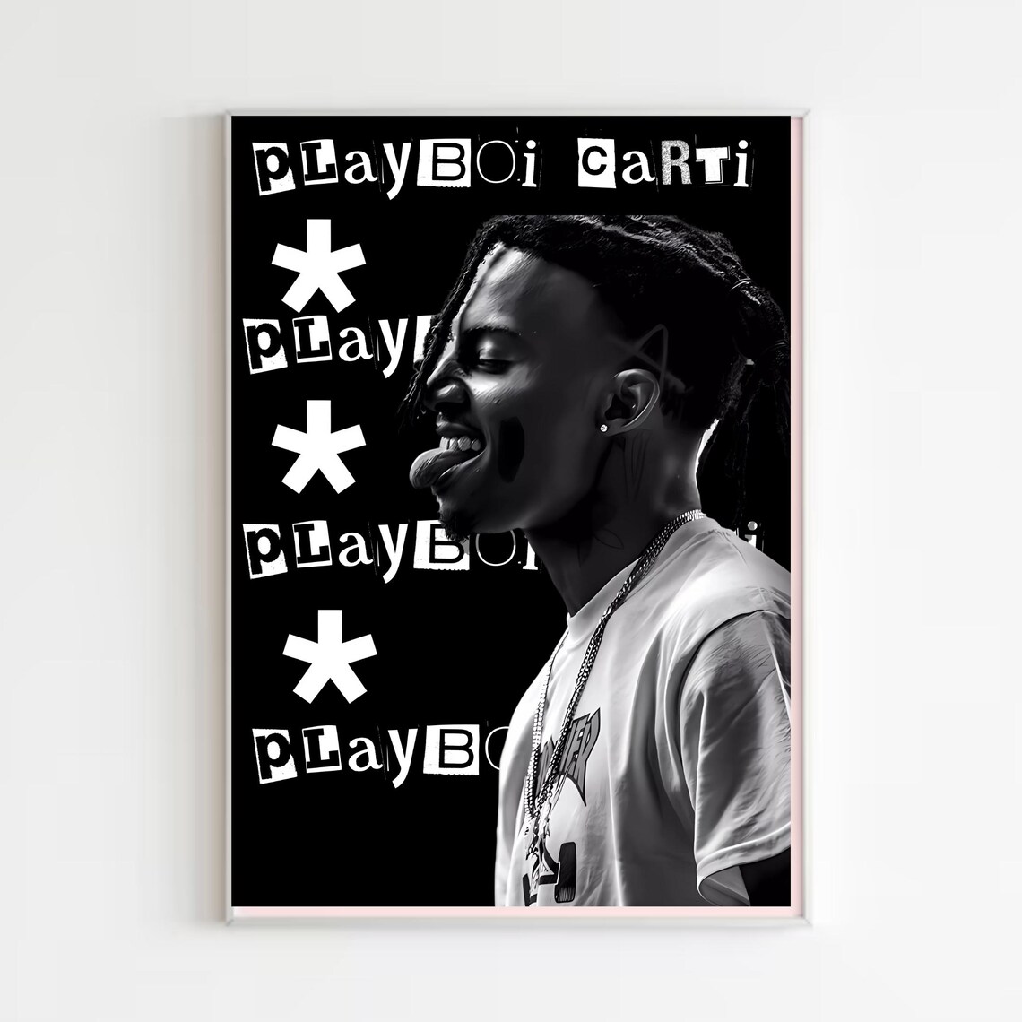 Playboi Carti Poster, Hip Hop Poster | Digital Download - Etsy
