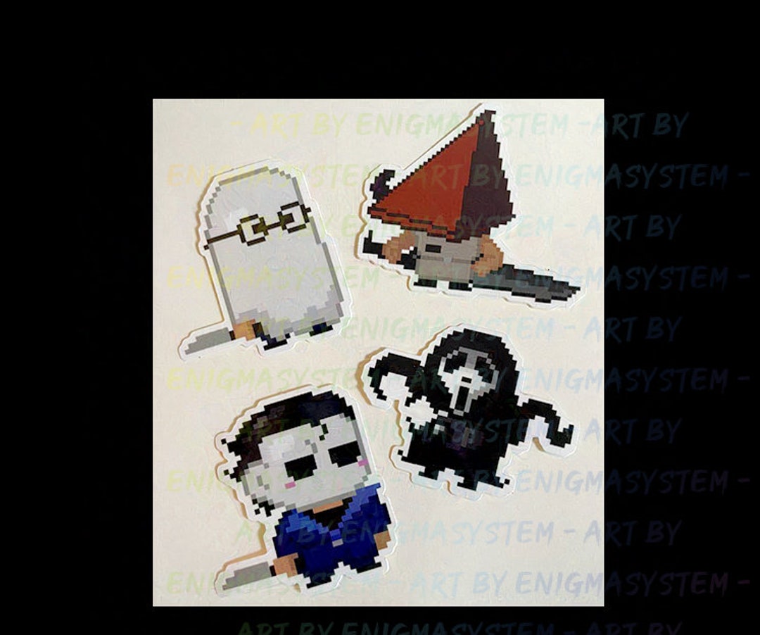 Pixel Slasher Sticker - Etsy