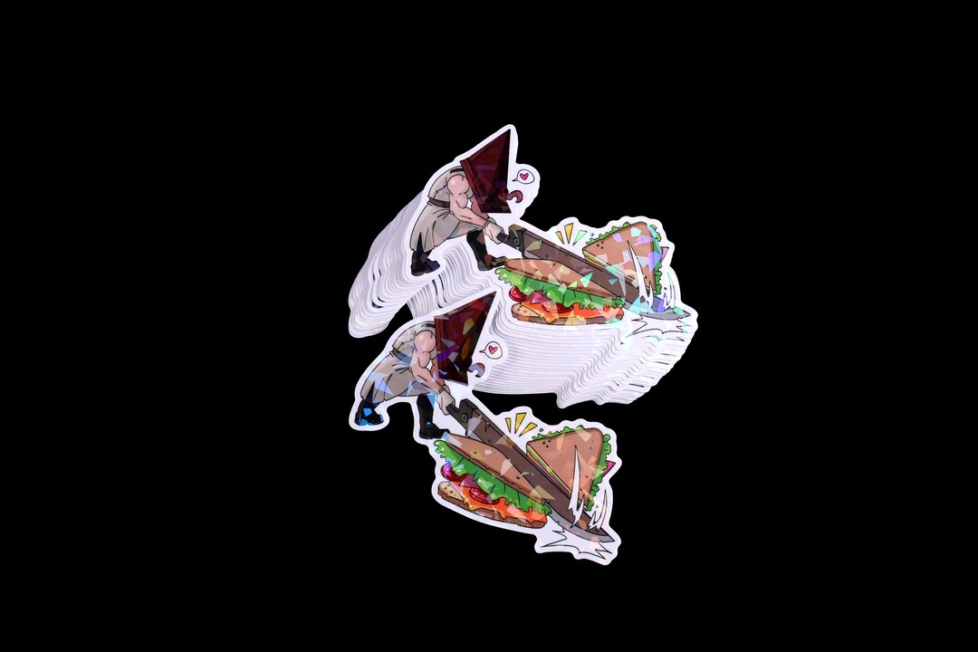 Sandwich Sticker - Etsy