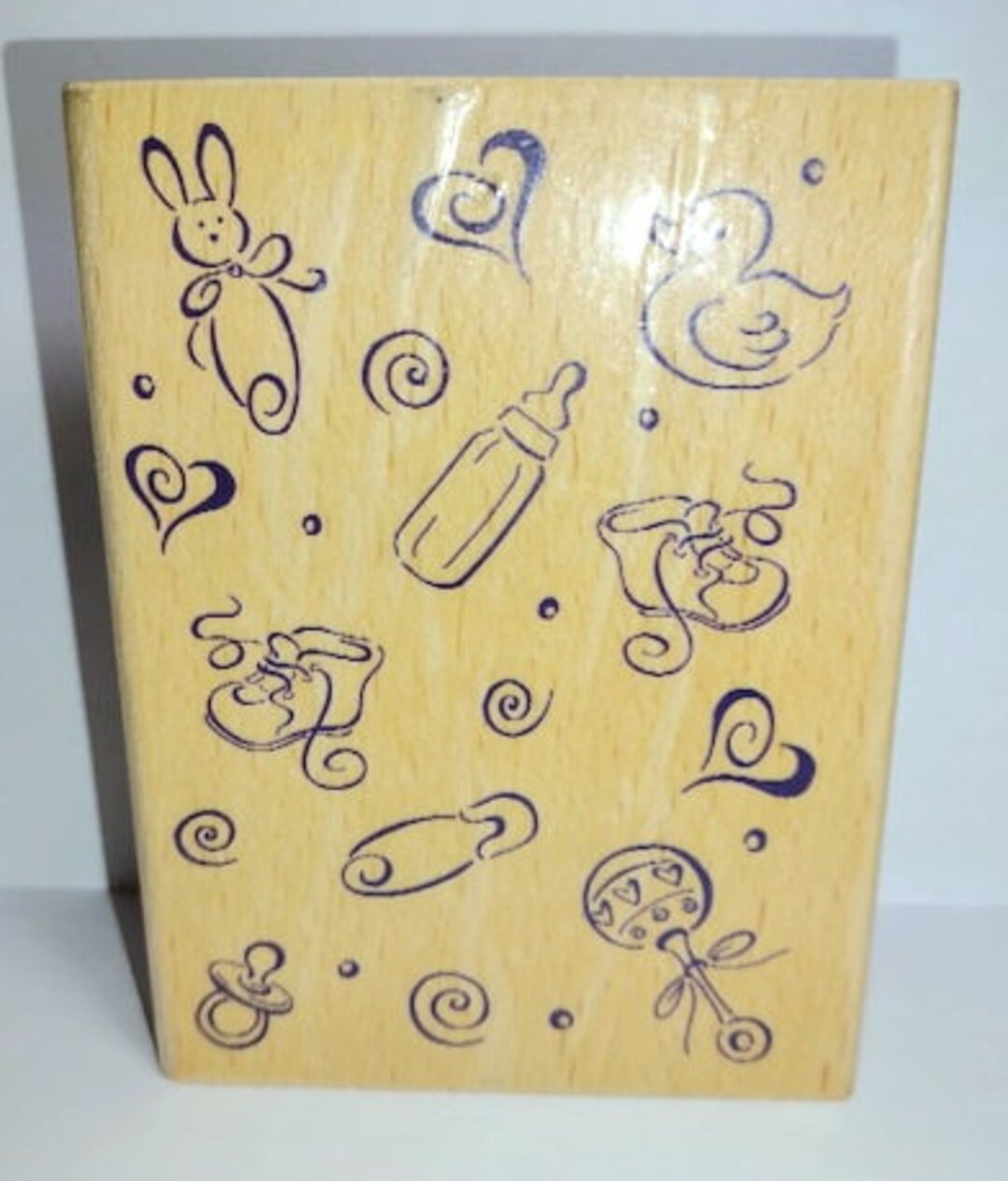 Baby Stamp Extra Large Size Barely Used in Very Good - Etsy