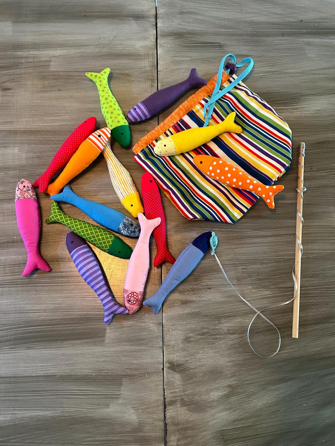 Color Sorting Fishing Game - Etsy