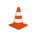 Traffic Cone Hard Hat Sticker for Construction Worker Gift for Him Hard ...
