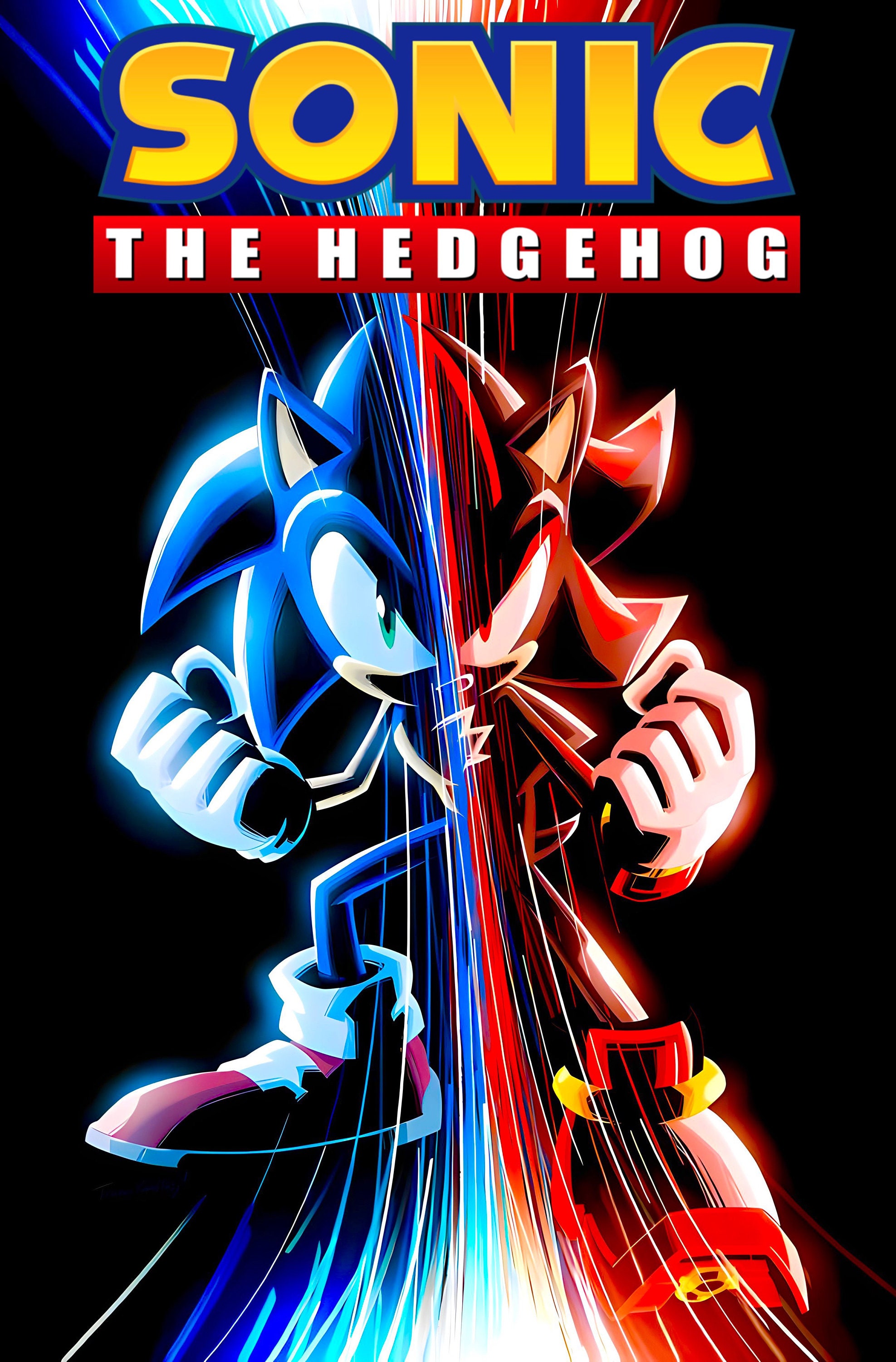 Sonic the Hedgehog Digital Download Poster for Bedroom Decor, Party ...