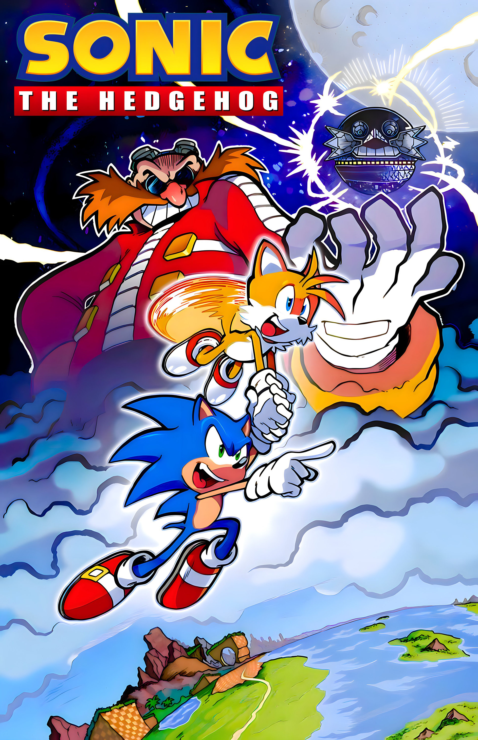 Sonic the Hedgehog Digital Download Poster for Bedroom Decor, Party ...