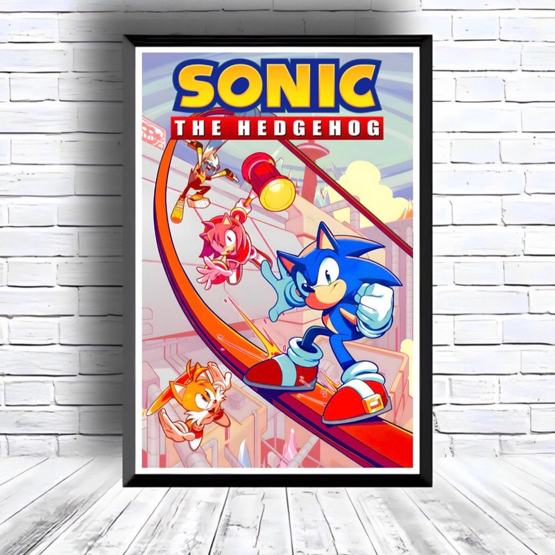 Sonic Idw Poster - Etsy