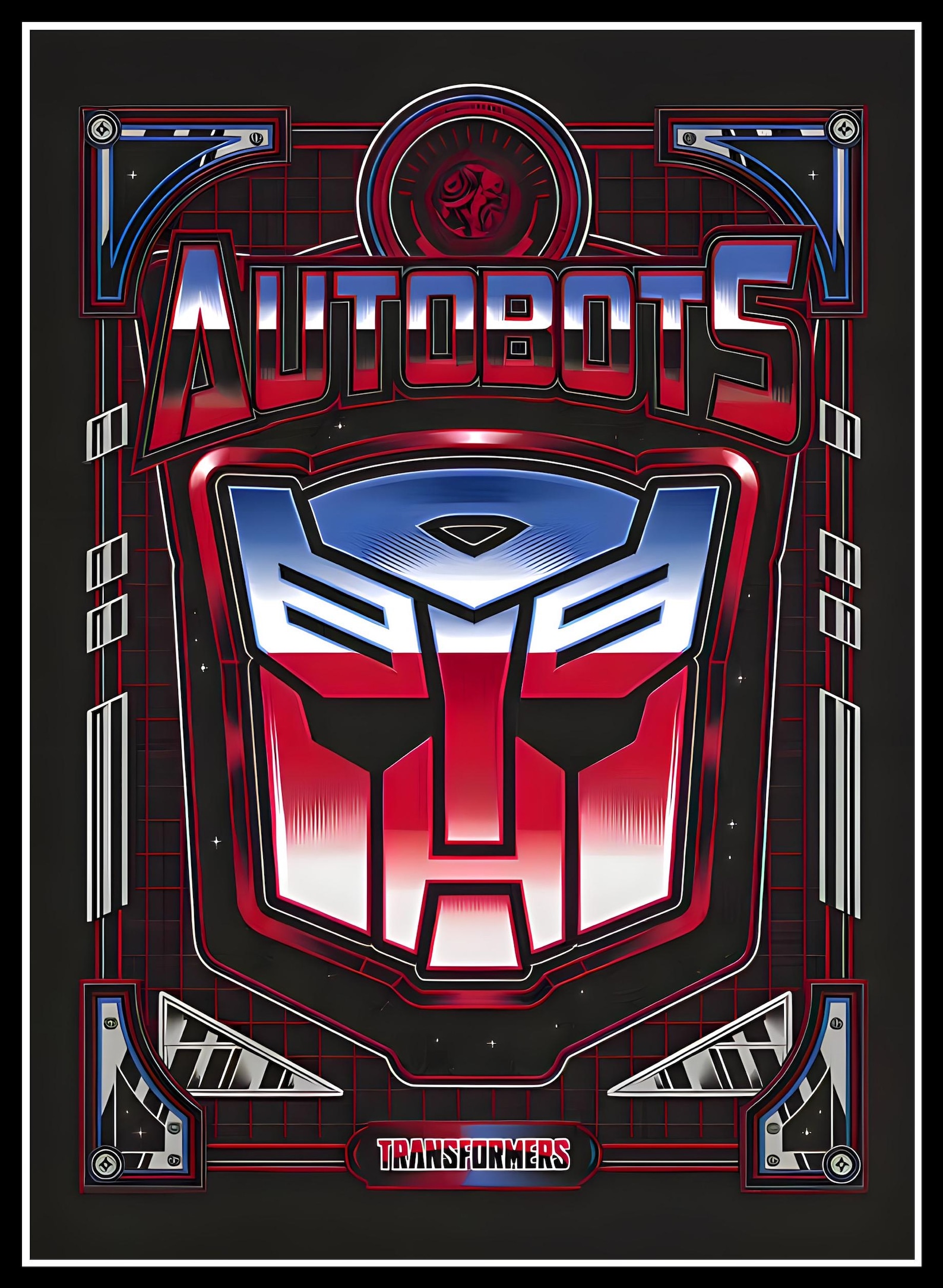 Set of 2 Transformers Digital Download Poster Bundle for Bedroom Decor ...