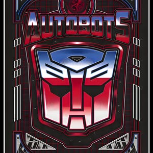 Set of 2 Transformers Digital Download Poster Bundle for Bedroom Decor ...