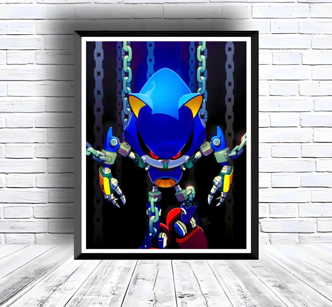 Sonic the Hedgehog Digital Download Poster for Bedroom Decor, Party ...