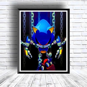 Sonic the Hedgehog Digital Download Poster for Bedroom Decor, Party ...