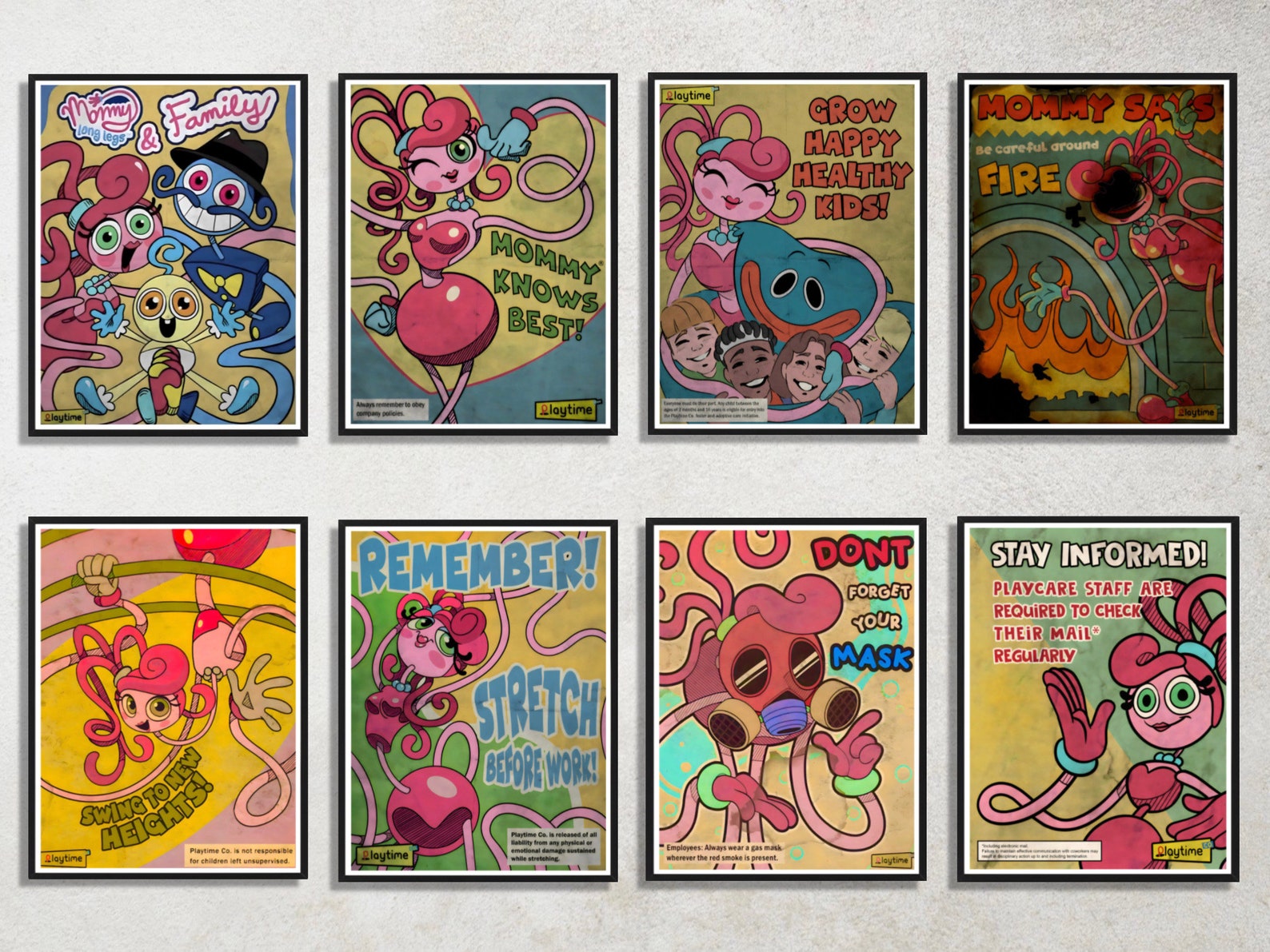 Poppy Playtime Poster Poppy Playtime Printable Game Digital Download ...