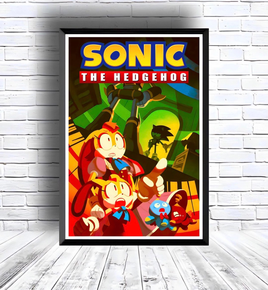 Sonic the Hedgehog Digital Download Poster for Bedroom Decor, Party ...