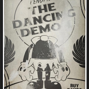 Set of 3 Bendy and the Ink Machine Digital Download Poster Bundle for ...