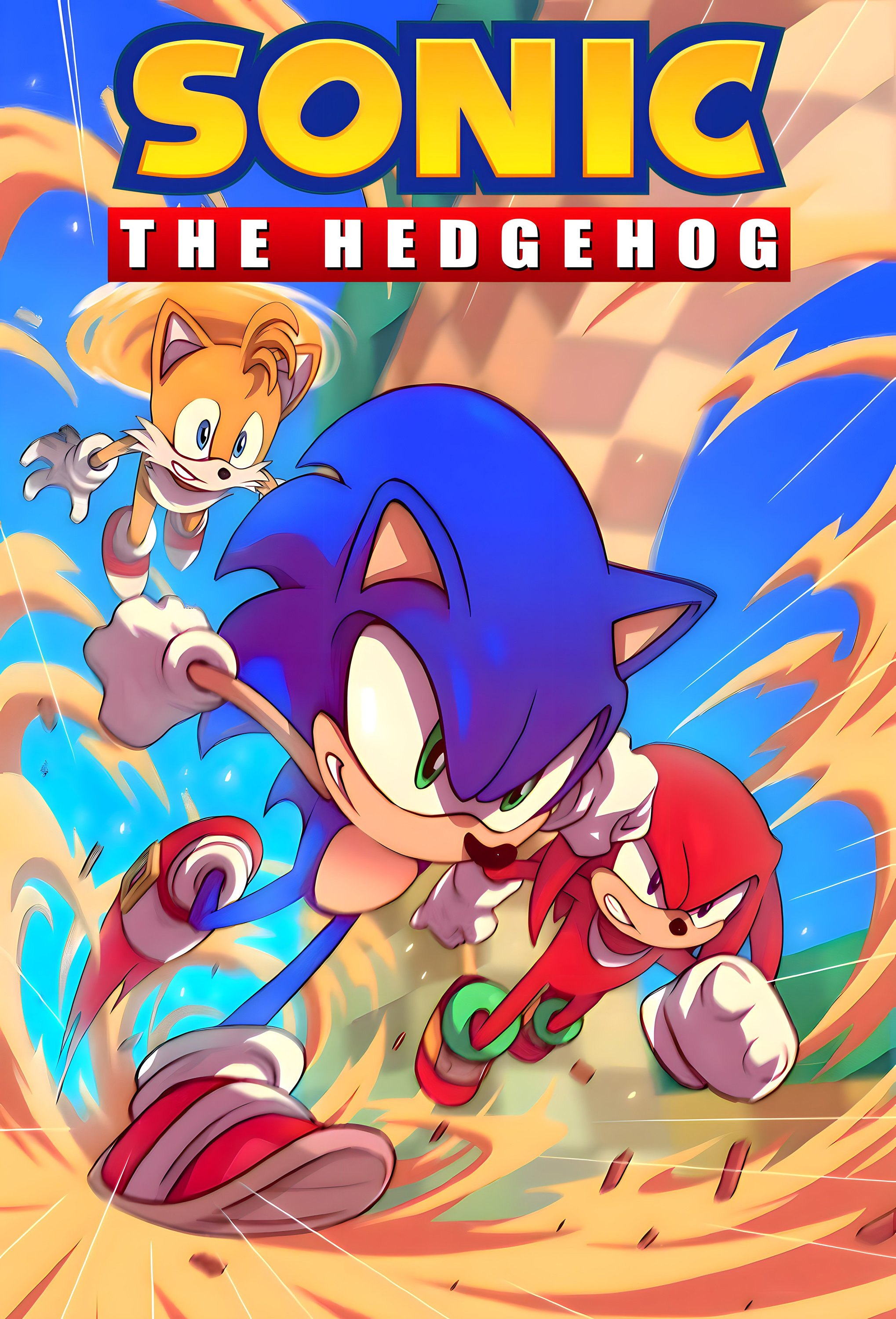 Sonic the Hedgehog Digital Download Poster for Bedroom Decor, Party ...