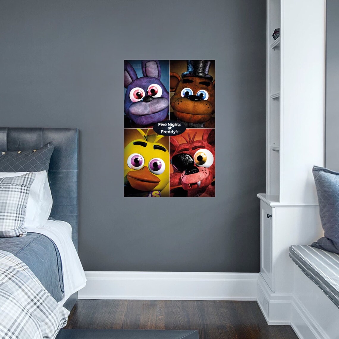 Five Night’s at Freddy’s Digital Download Poster Bundle for Bedroom ...