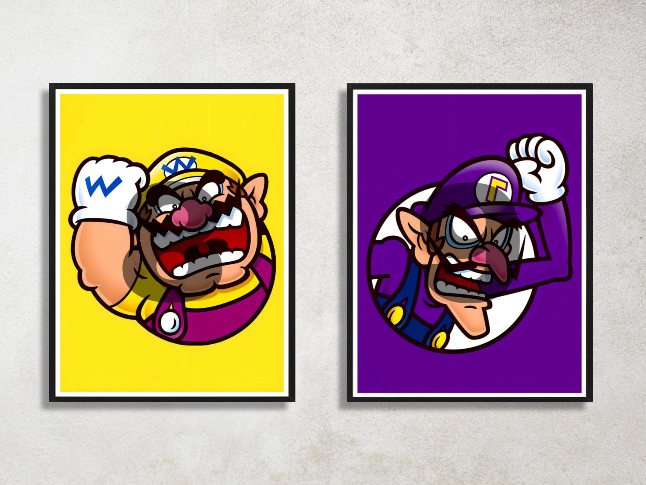 Pick Your Set of 3 Super Mario Digital Download Poster Bundle for ...