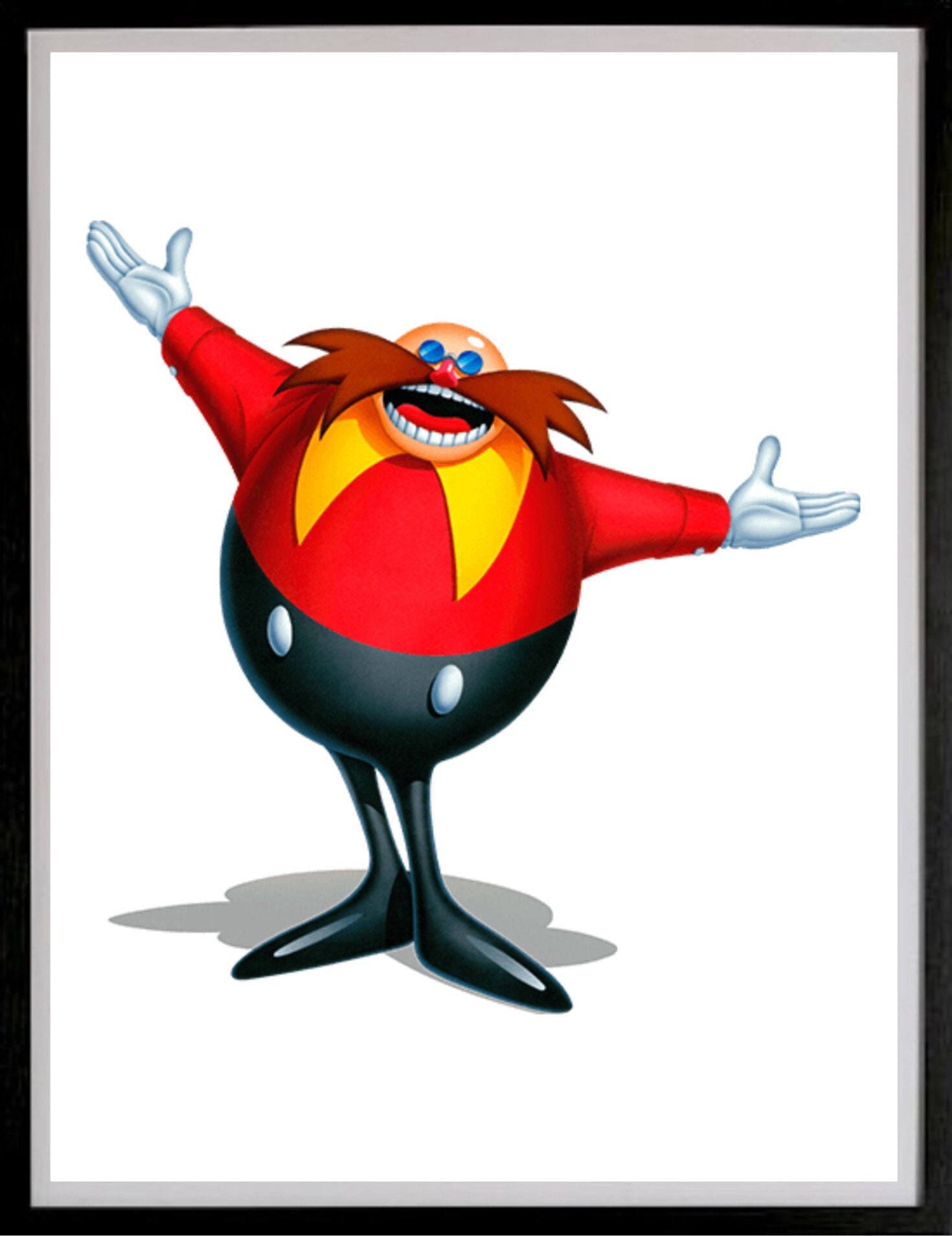 Set of 6 Sonic the Hedgehog Digital Download Poster Bundle for - Etsy