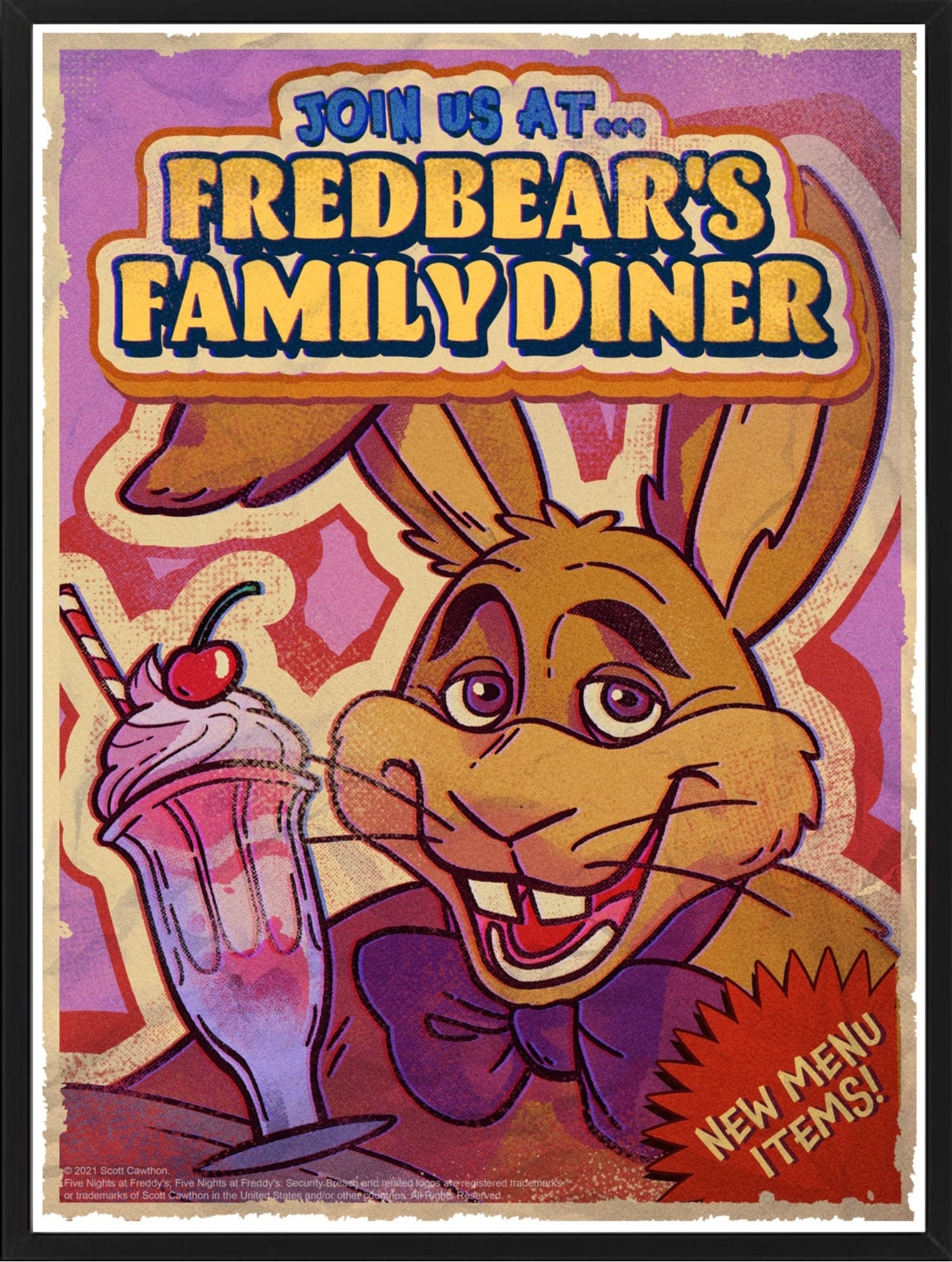 Set of 3 Five Night’s at Freddy’s Digital Download Poster Bundle for ...