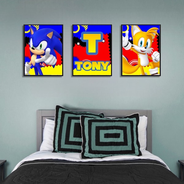 Sonic the Hedgehog 3 Poster - Etsy