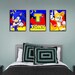 Set of 3 Custom Sonic the Hedgehog Digital Download Poster Bundle for ...