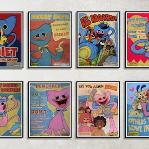 Poppy Playtime Poster Poppy Playtime Printable Game Digital Download ...