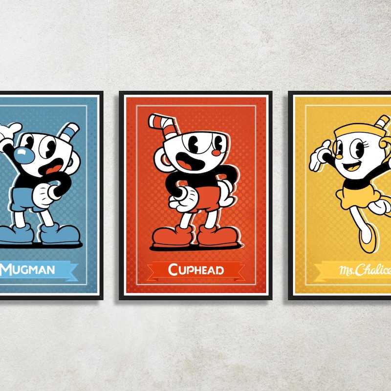 Cuphead - Etsy