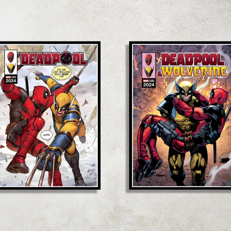 Deadpool Posters - Etsy