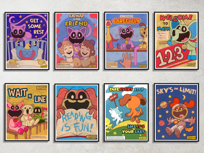 Poppy Playtime Poster Poppy Playtime Printable Game Digital Download ...