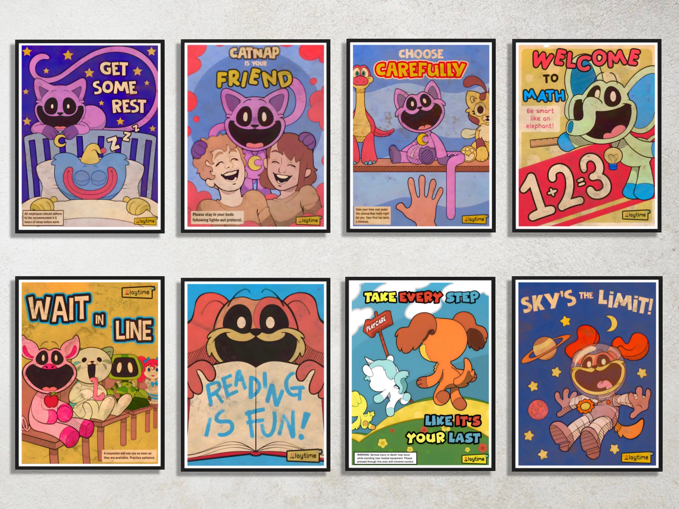 Poppy Playtime Poster Poppy Playtime Printable Game Digital Download ...