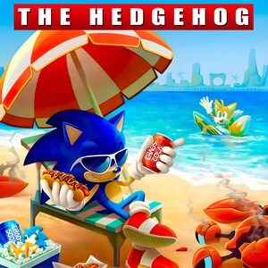 Sonic the Hedgehog Digital Download Poster for Bedroom Decor, Party ...