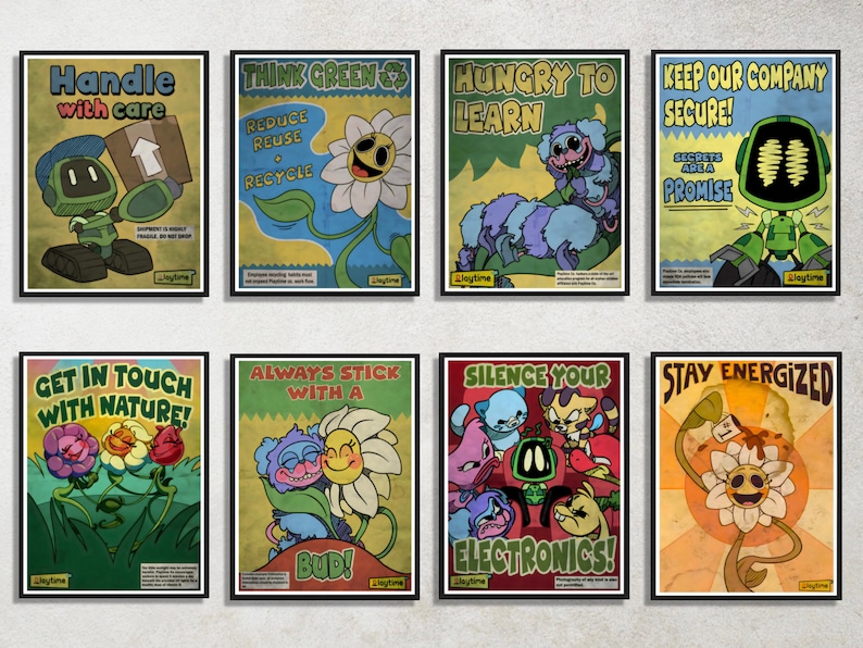 Poppy Playtime Poster Poppy Playtime Printable Game Digital Download ...