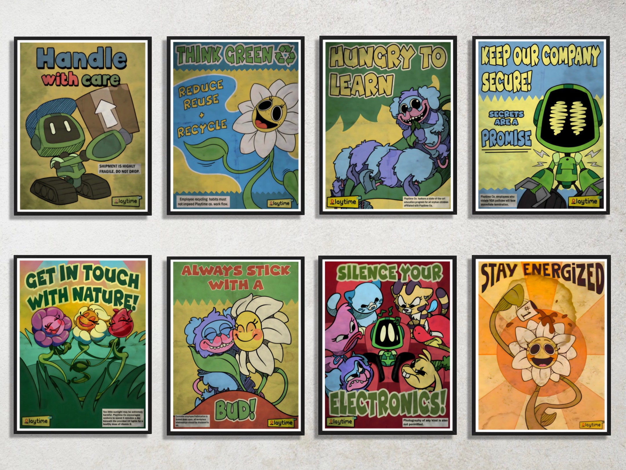 Poppy Playtime Poster Poppy Playtime Printable Game Digital Download ...