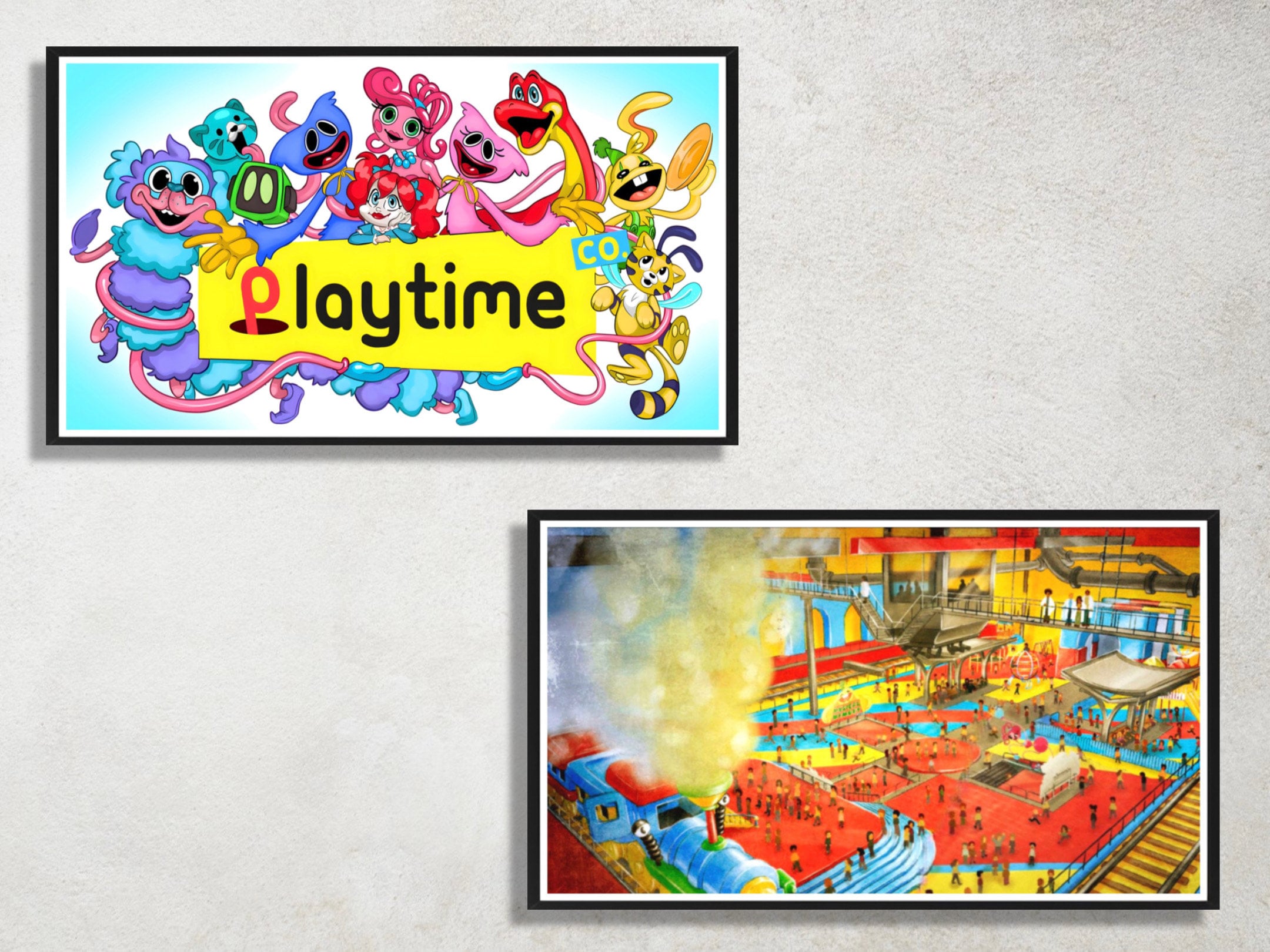 Poppy Playtime Poster Poppy Playtime Printable Game Digital Download ...