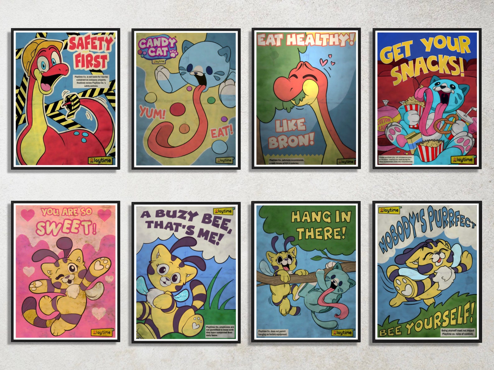 Poppy Playtime Poster Poppy Playtime Printable Game Digital Download ...