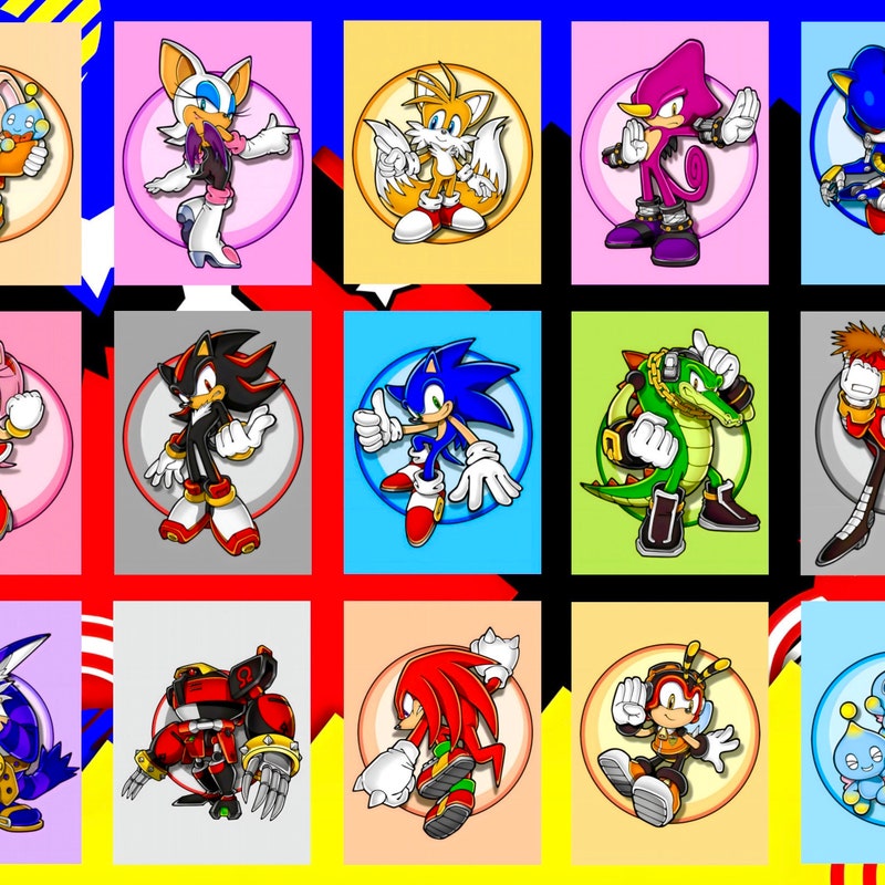 Sonic 4 Movie Poster - Etsy