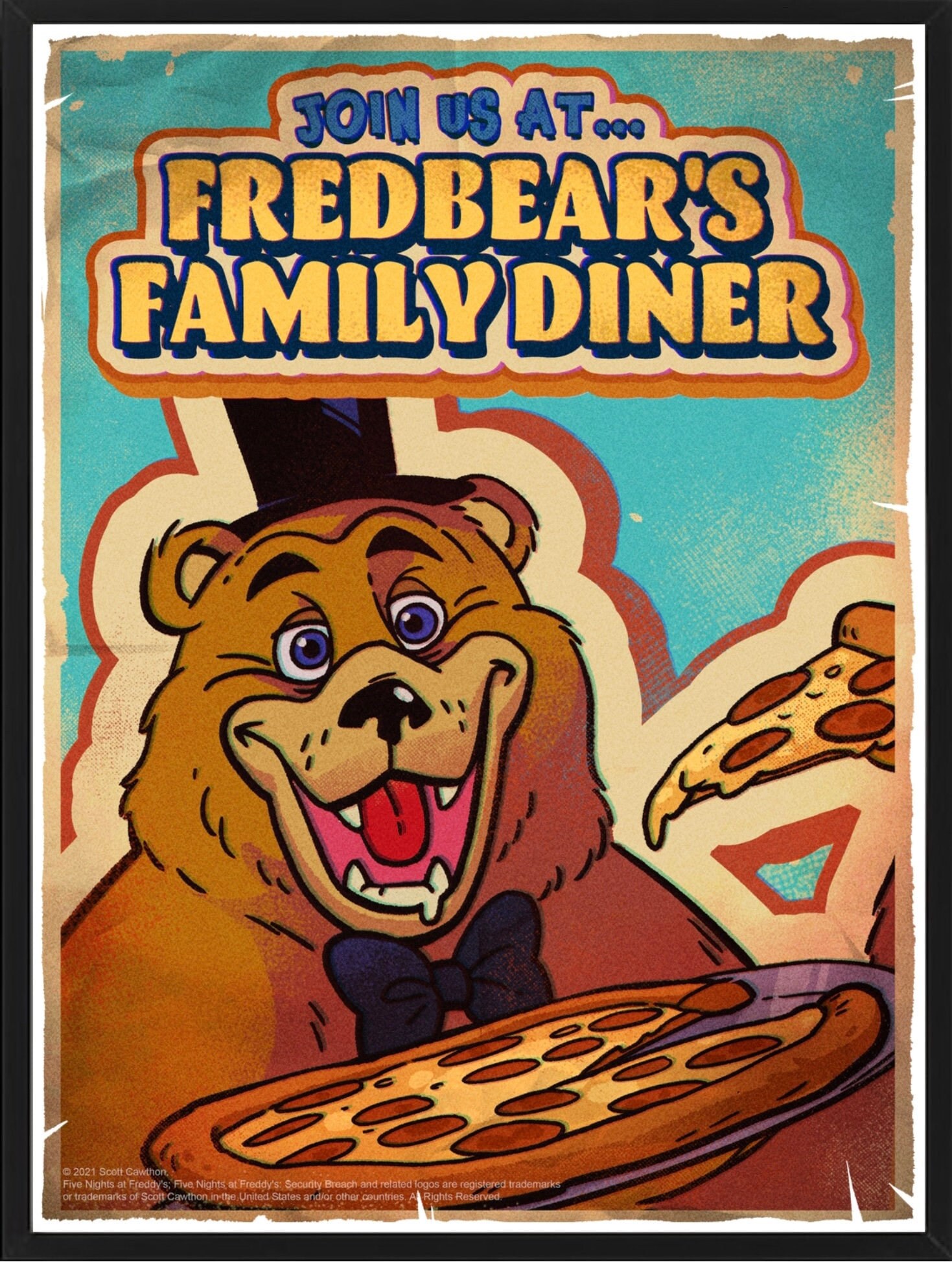 Set of 3 Five Night’s at Freddy’s Digital Download Poster Bundle for ...