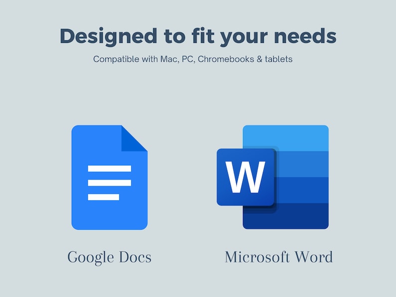 Minimalist Simple CV Resume Template for Word, Google Docs, 1 Page ...