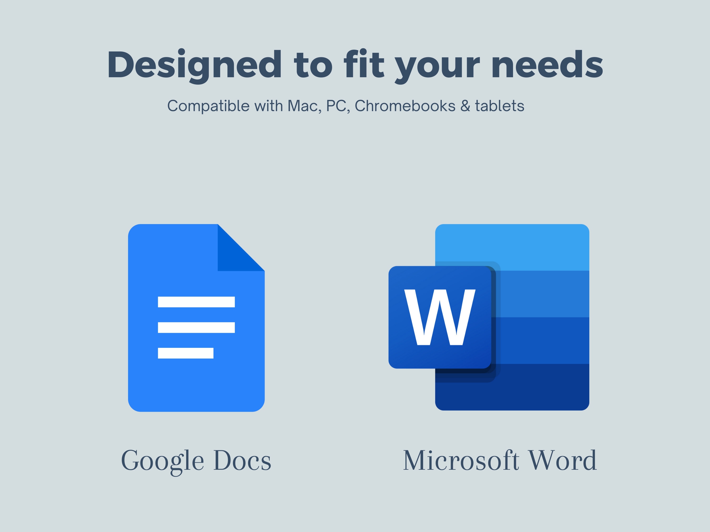 Minimalist Simple CV Resume Template for Word, Google Docs, 1 Page ...