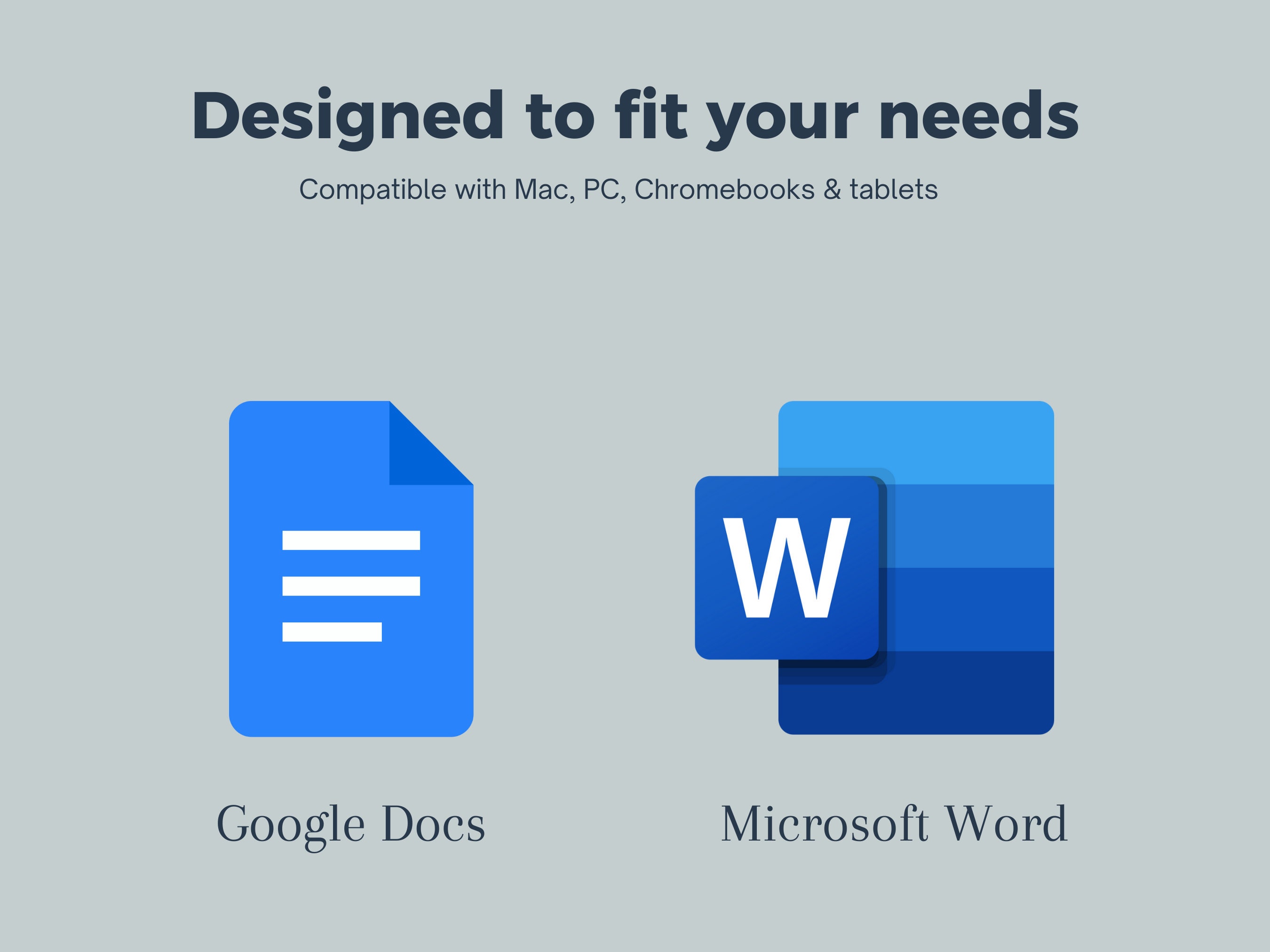 Professional Minimalist Resume Template Single Column Format for Word ...